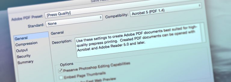 Creating perfect PDF print files | PDF for print | PDF files for print